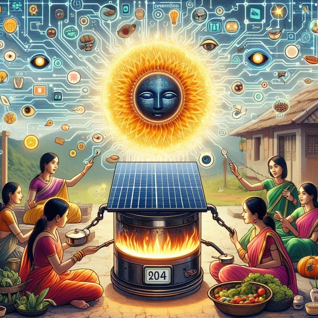 Free Solar Chulha Yojana 2024: All women are getting free solar stove ...