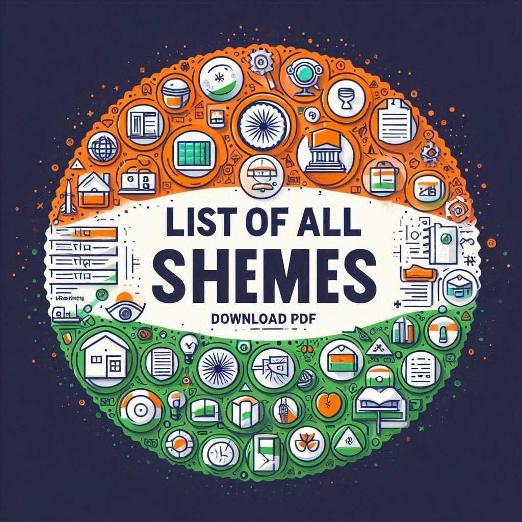 List of All Government of India Schemes PDF Download: A Comprehensive ...